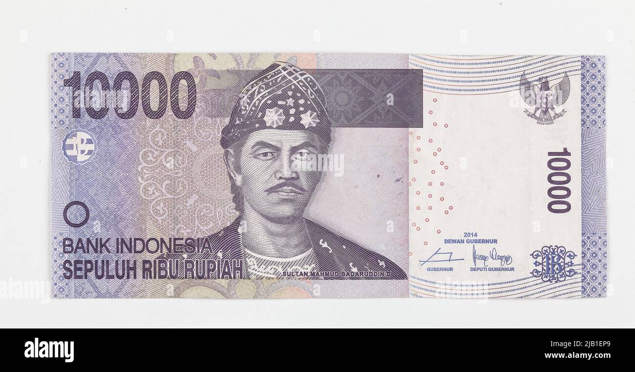 Rupiah banknote hi-res stock photography and images - Alamy