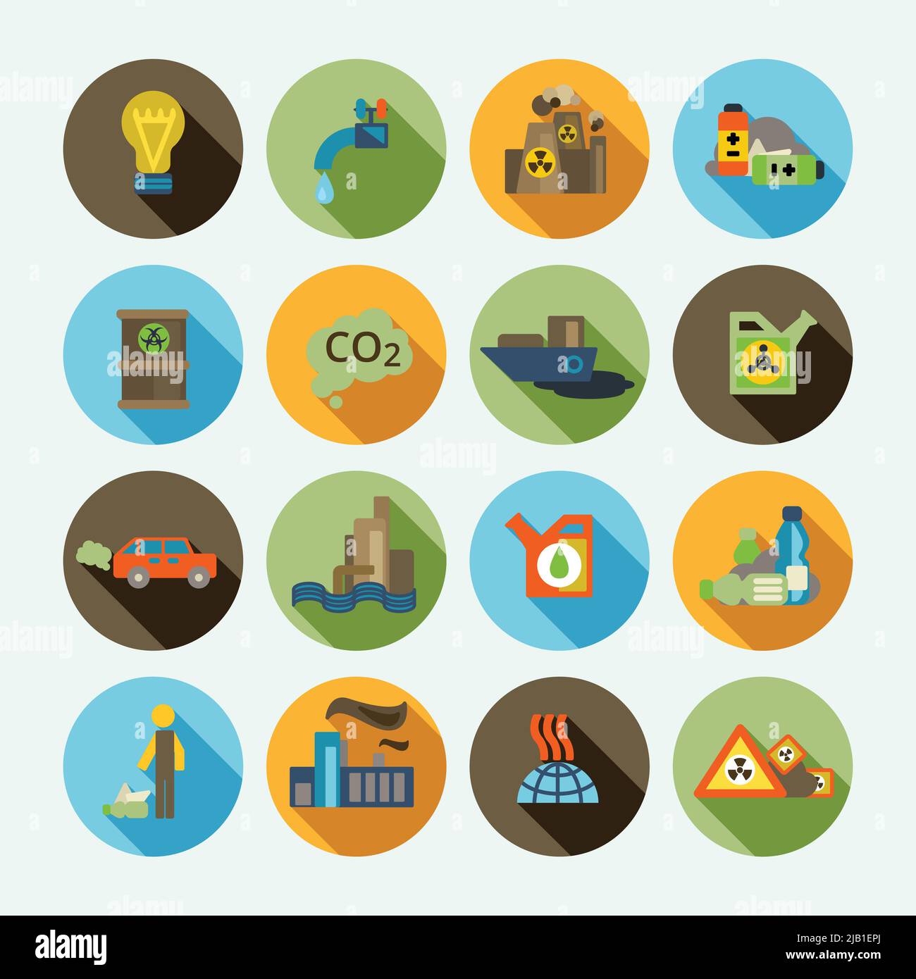 Automobile emission and oil refinery waste thermal diffuse air ...