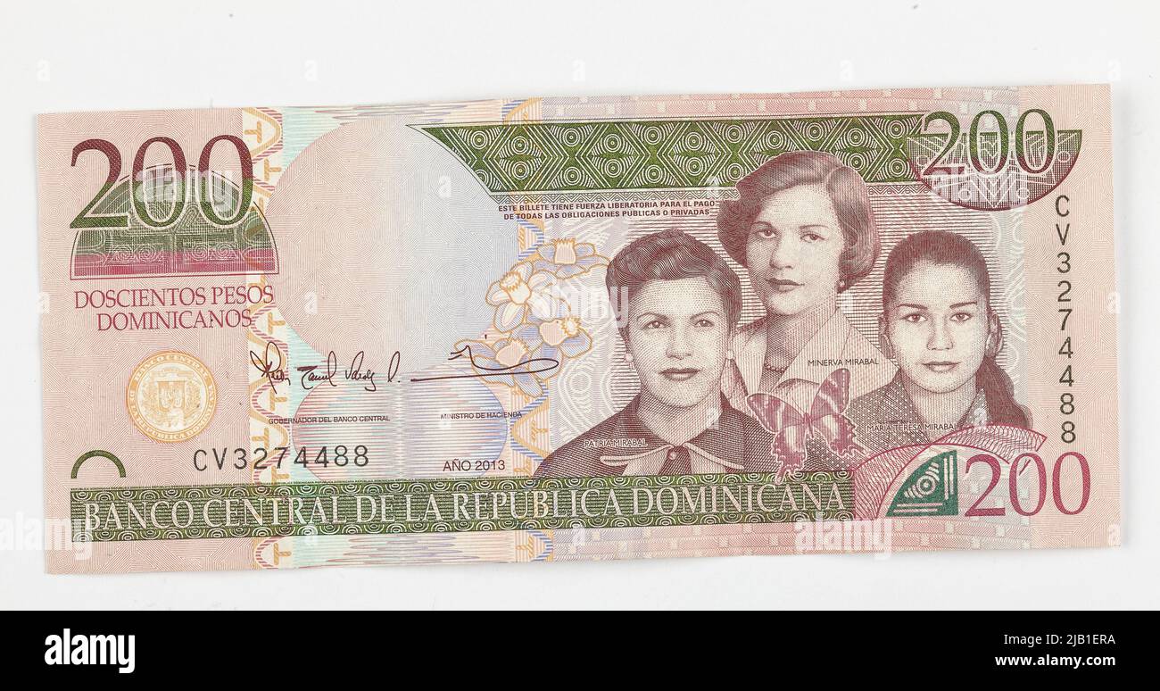 Dominican republic currency bank hi-res stock photography and images ...