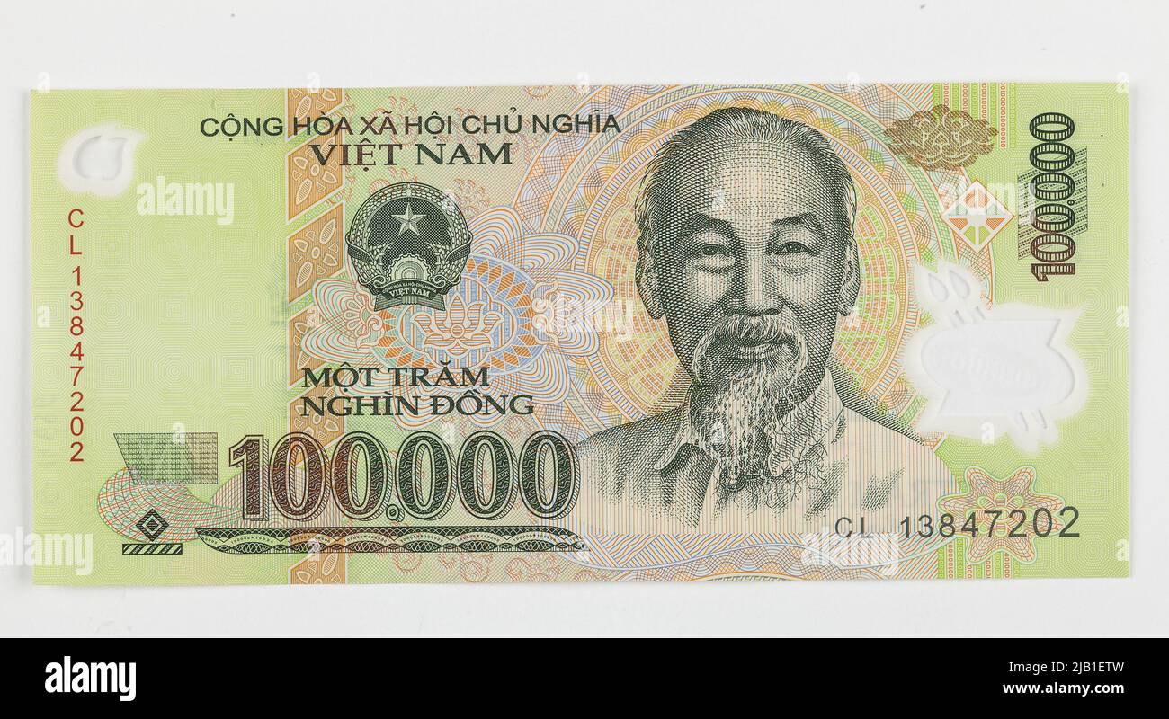 Dong banknote hi-res stock photography and images - Alamy