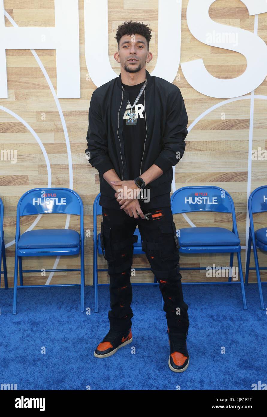 1 June 2022 - Westwood, California - Kleo Thomas, Los Angeles Premiere ...