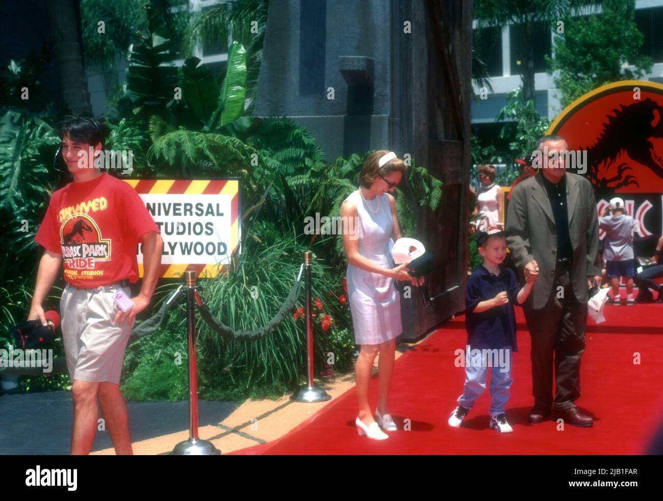 Universal City, California, USA 15th June 1996 Actor Dennis Hopper and ...