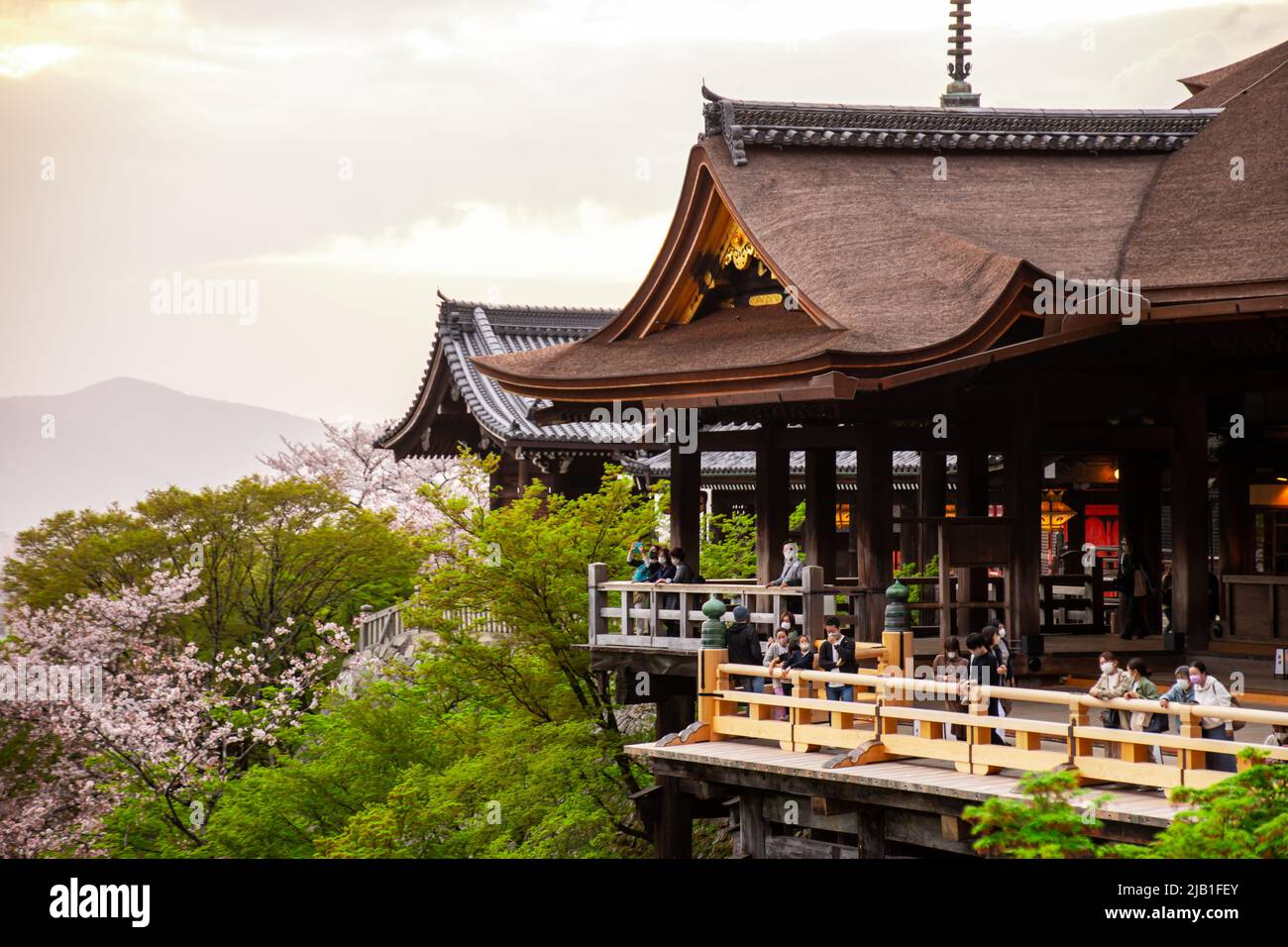 Otowa-san Kiyomizu Dera Temple, a famous Buddhist temple in eastern ...