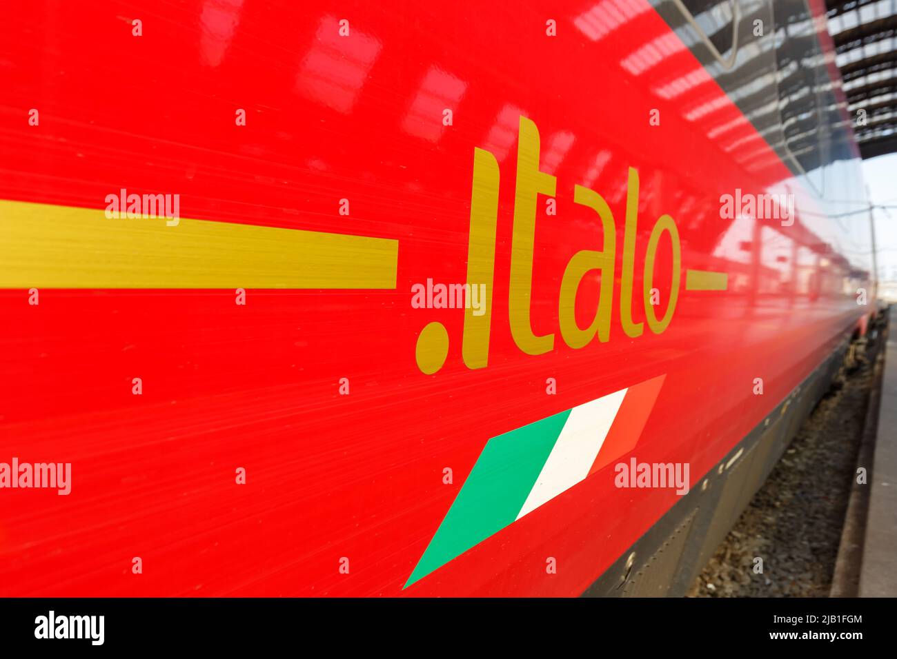 Italo train hi-res stock photography and images - Alamy