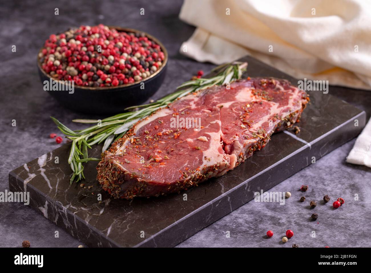 Ribeye filet hi-res stock photography and images - Alamy