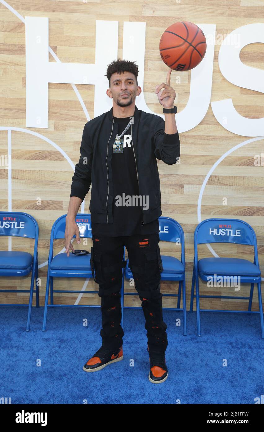 1 June 2022 - Westwood, California - Kleo Thomas, Los Angeles Premiere ...