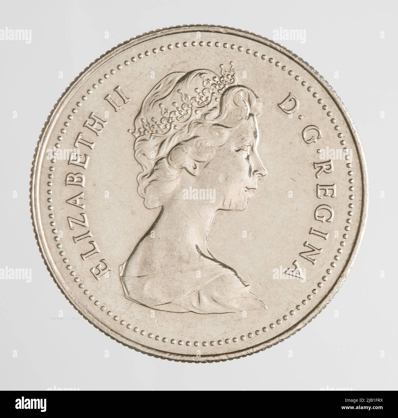 Queen elizabeth ii in ottawa 1957 hi-res stock photography and images ...