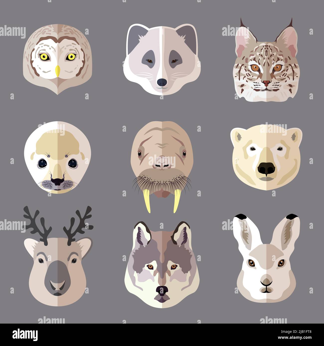 Owl lynx Stock Vector Images - Alamy