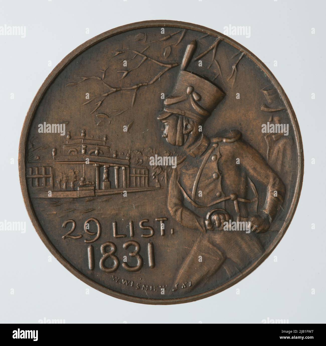 85th anniversary of the November Uprising W Niechski, Wincenty Stefan ...