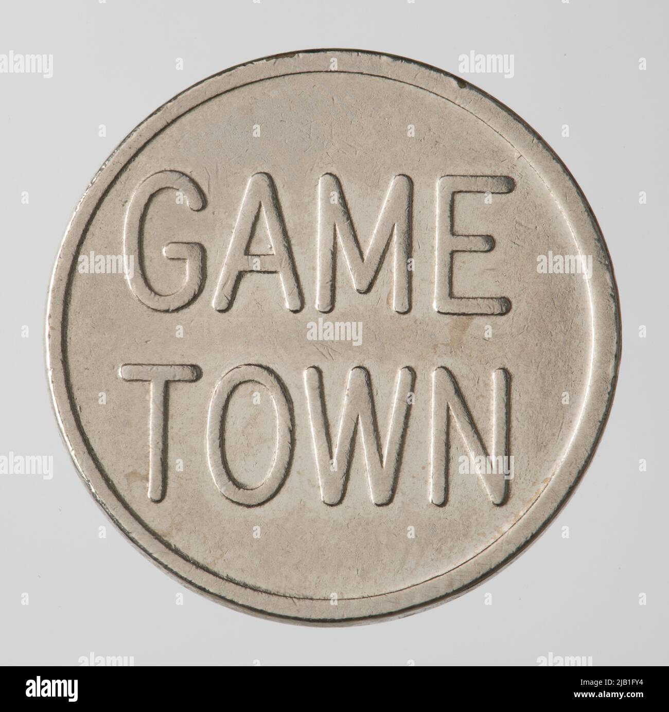 Town token hi-res stock photography and images - Alamy