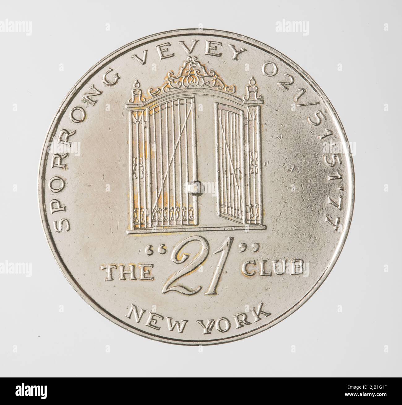 21 club new york hi-res stock photography and images - Alamy