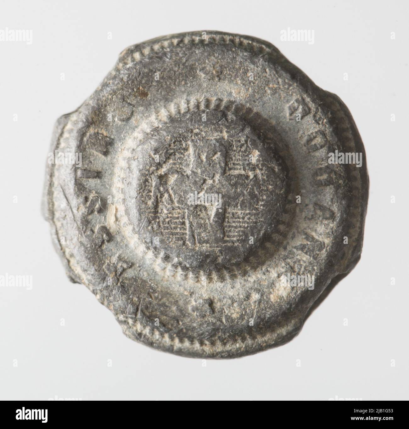 Customs seal, Douane () Ssirs / VI 5; Switzerland unknown Stock Photo ...