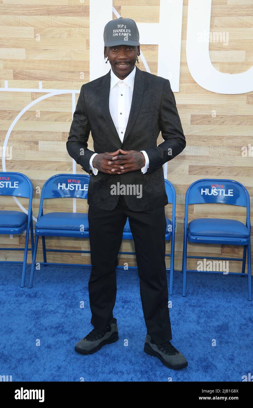 1 June 2022 - Westwood, California - Larry ''Bone Collector' Williams ...