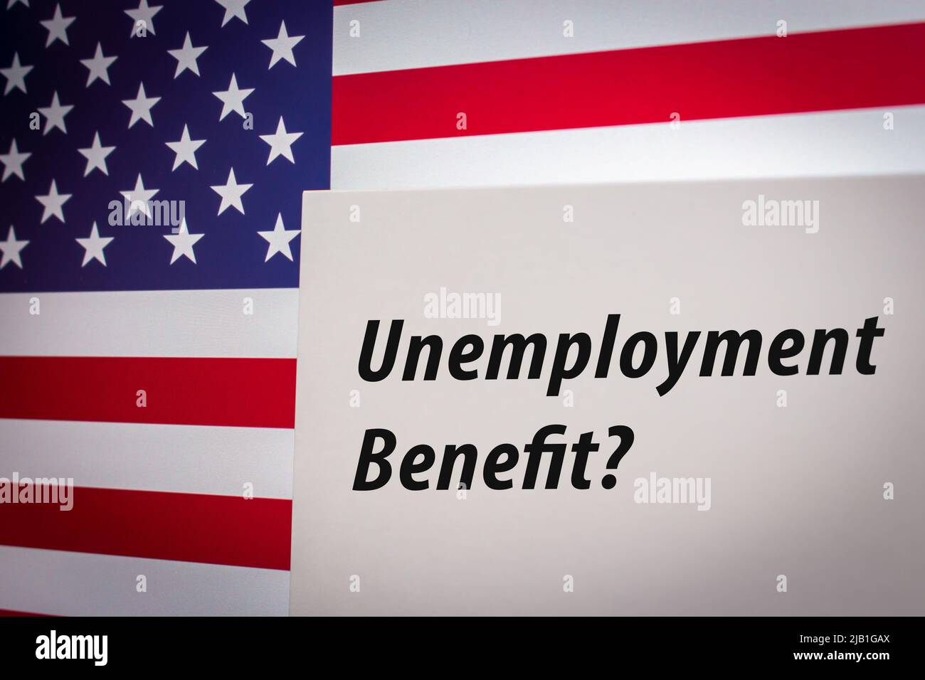 Poverty american flag hi-res stock photography and images - Alamy