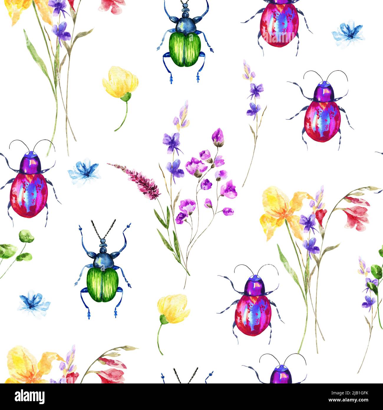 Golden drawing style paint pattern Cut Out Stock Images & Pictures - Alamy