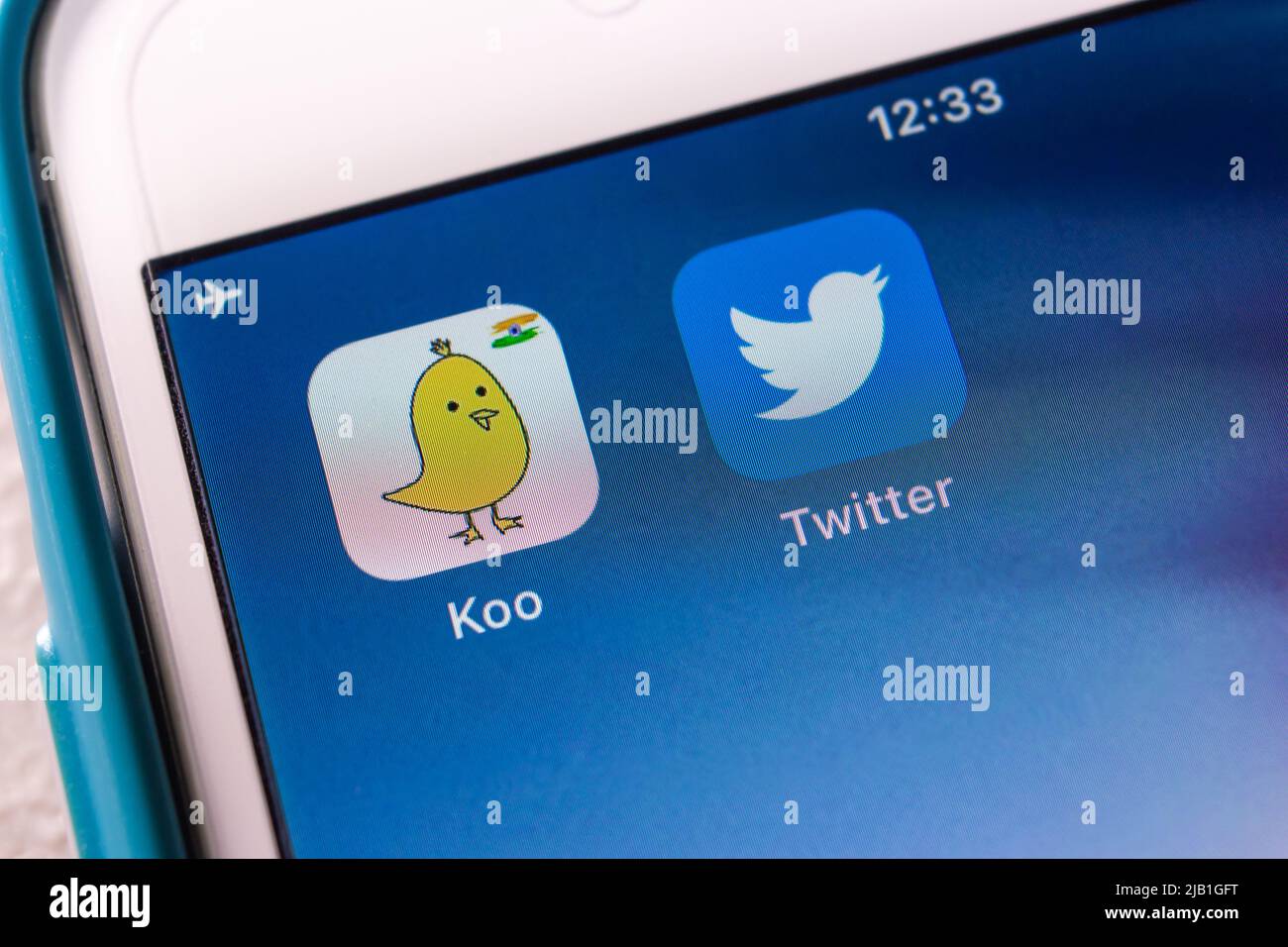 Koo business logo hi-res stock photography and images - Alamy