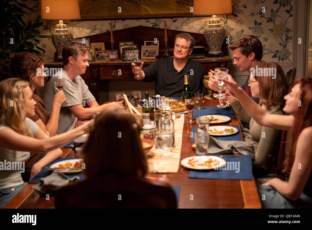 COLIN FIRTH in THE STAIRCASE (2022), directed by ANTONIO CAMPOS and ...