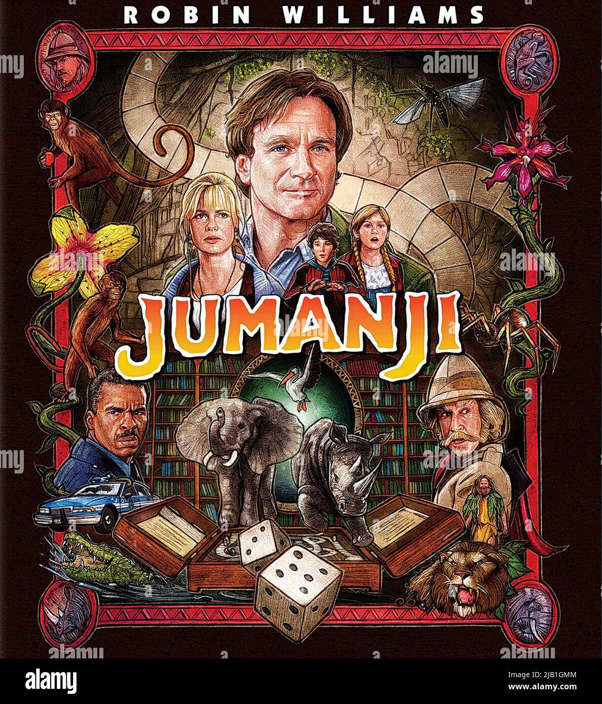 Jumanji hi-res stock photography and images - Alamy