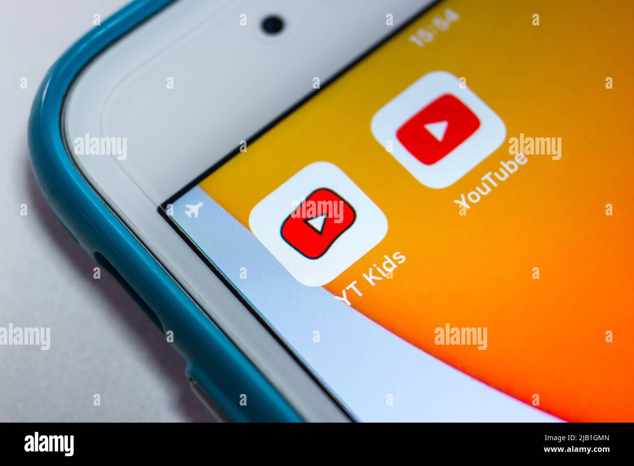 Youtube kids logo hi-res stock photography and images - Alamy
