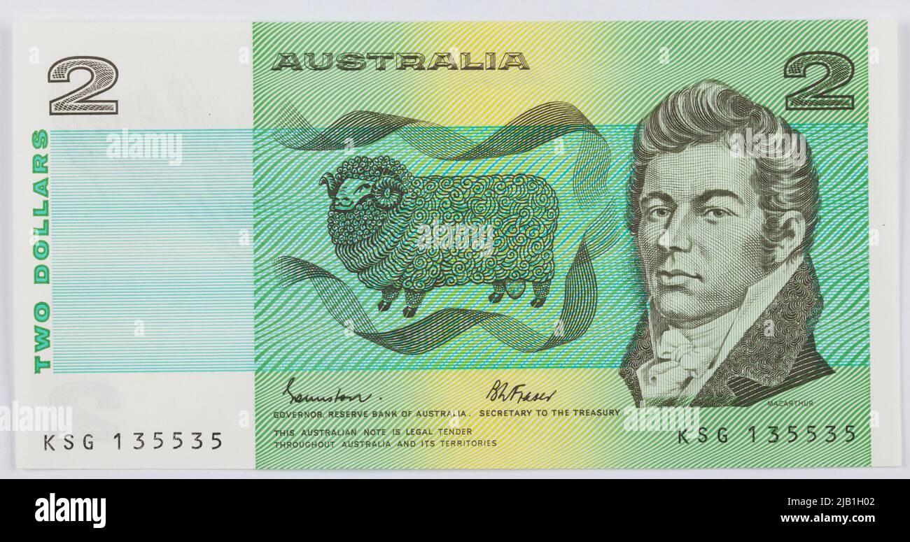 Australian currency 1980s hi-res stock photography and images - Alamy