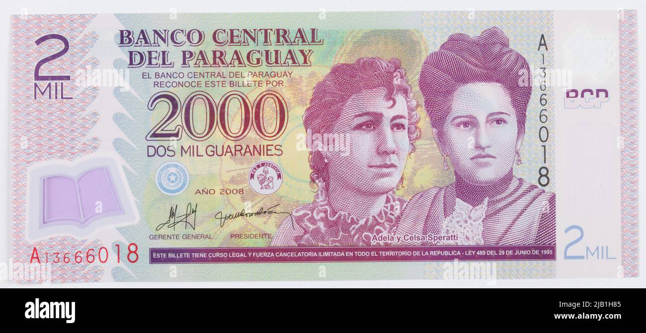Banking is not 2000 guaranies; The Central Bank of Paraguay, Paraguayan ...