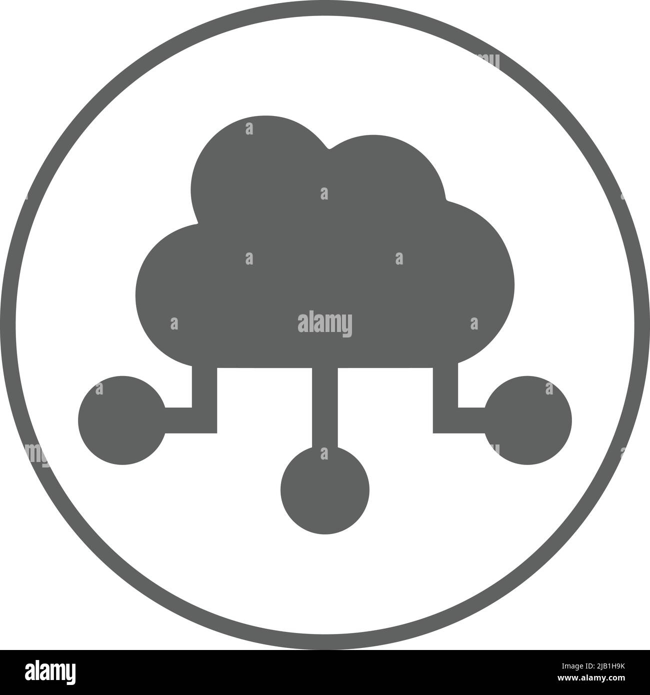 Cloud, storage, big data icon. Editable Vector EPS. Meticulously design ...