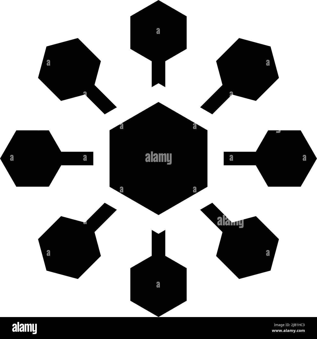 Different, variety, big data icon. Well organized simple vector and ...