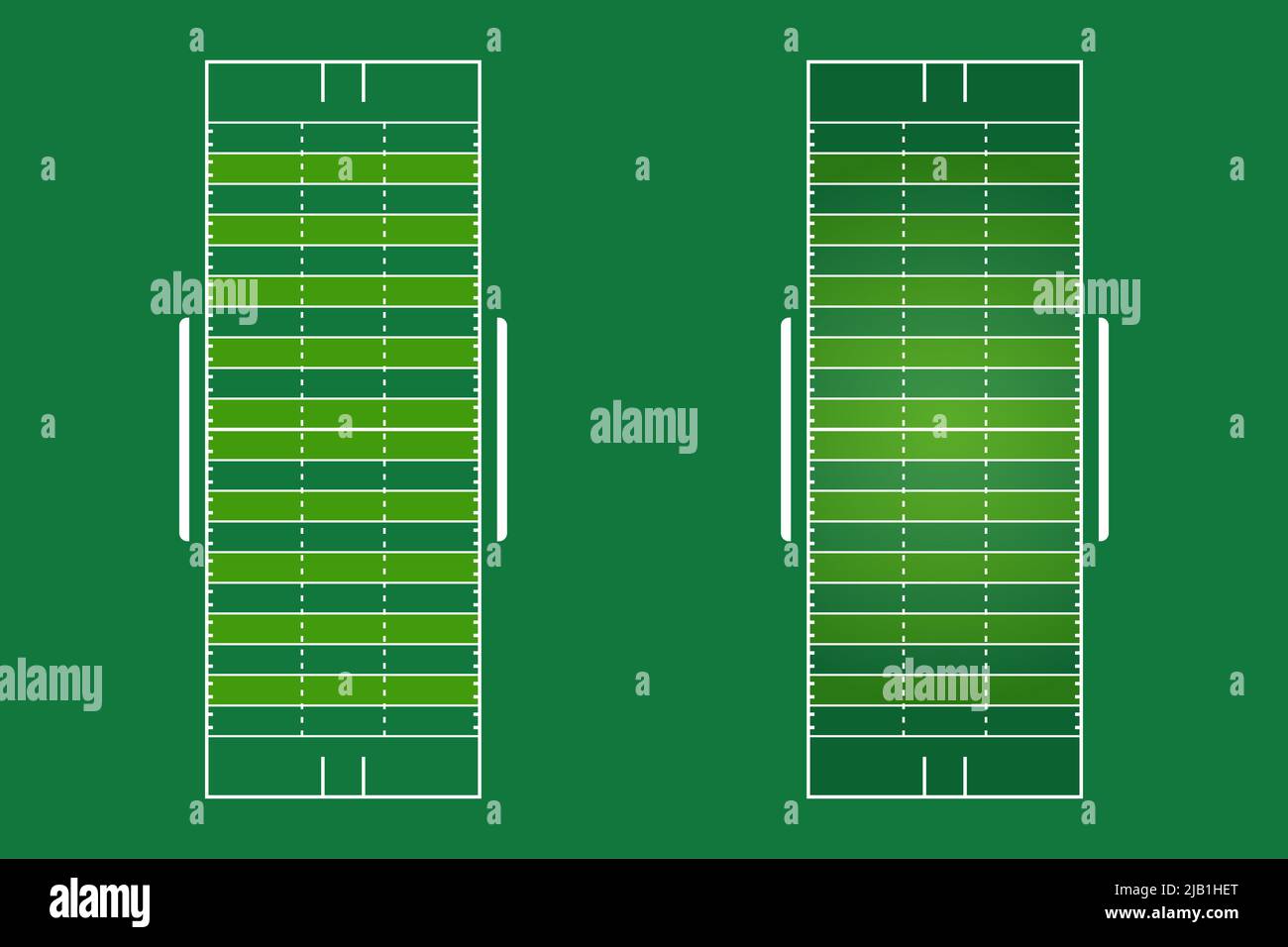 Football Field Graphic