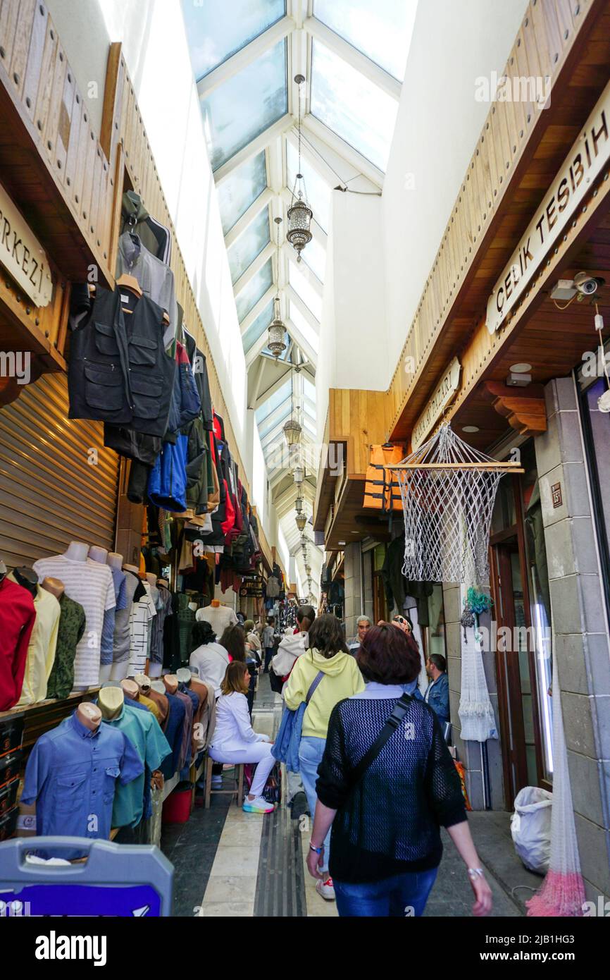 8 May 2022 Diyarbakir Turkey. Hasan Pasha han bazaar in Diyarbakir ...