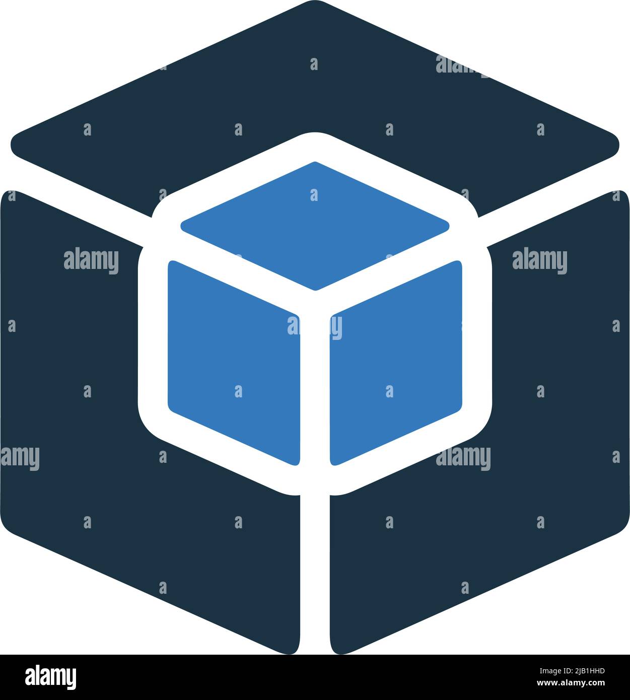 Olap Cube Icon