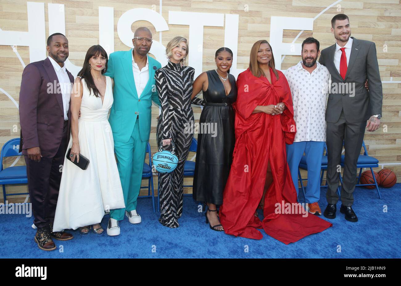 1 June 2022 - Westwood, California - Jaleel White, Maria Botto, Kenny ...
