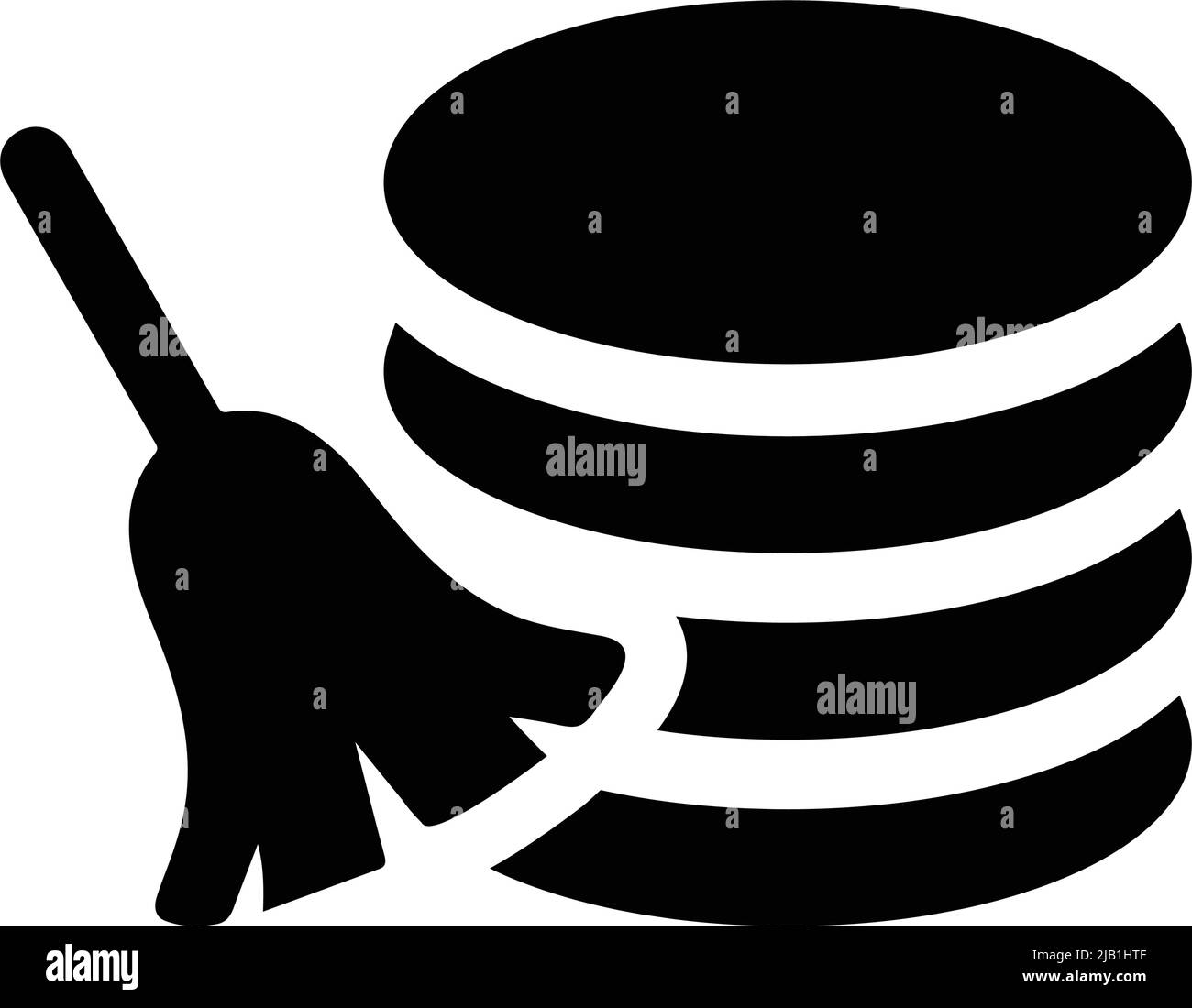 Clean, cleansing, server icon. Editable Vector EPS. Meticulously design ...