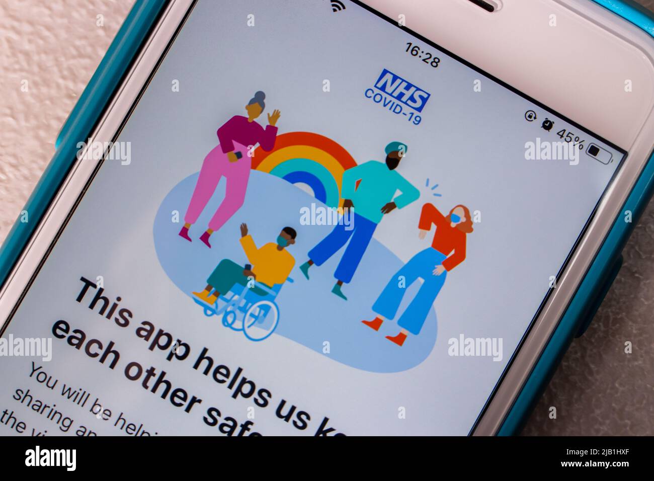 Nhs technology logo hi-res stock photography and images - Alamy
