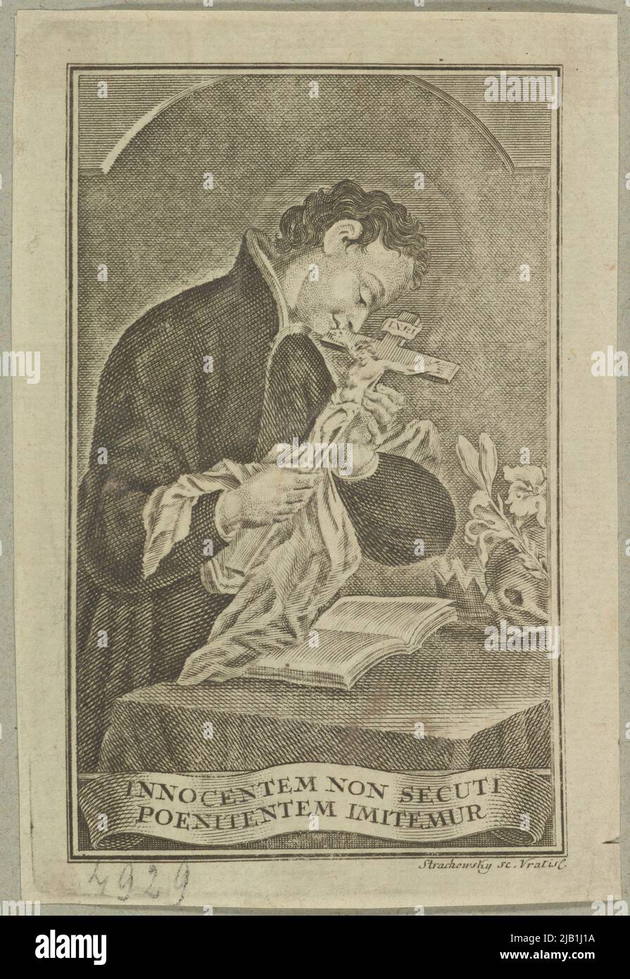 Wszyscy Święci w MNK Strachowski, Bartłomiej (1693 1759 Stock Photo - Alamy