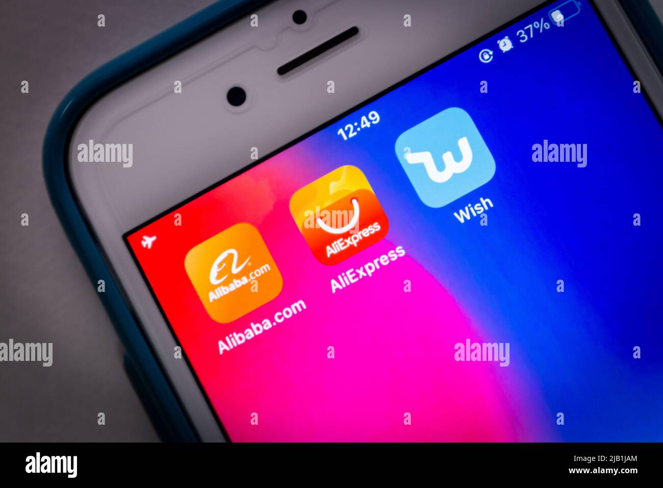 Wish logo hi-res stock photography and images - Alamy