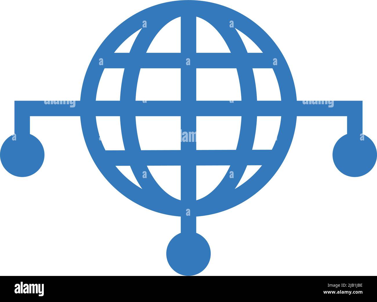Complexity, network, big data icon. Editable Vector EPS. Meticulously ...