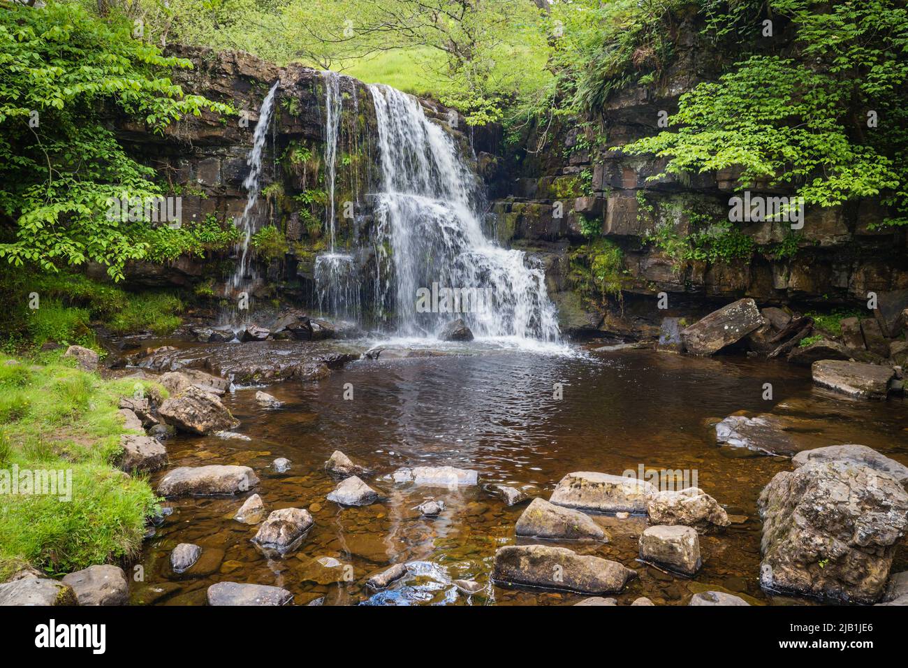 Kidson Force near to Keld in the Yorkshire Dales Stock Photo - Alamy