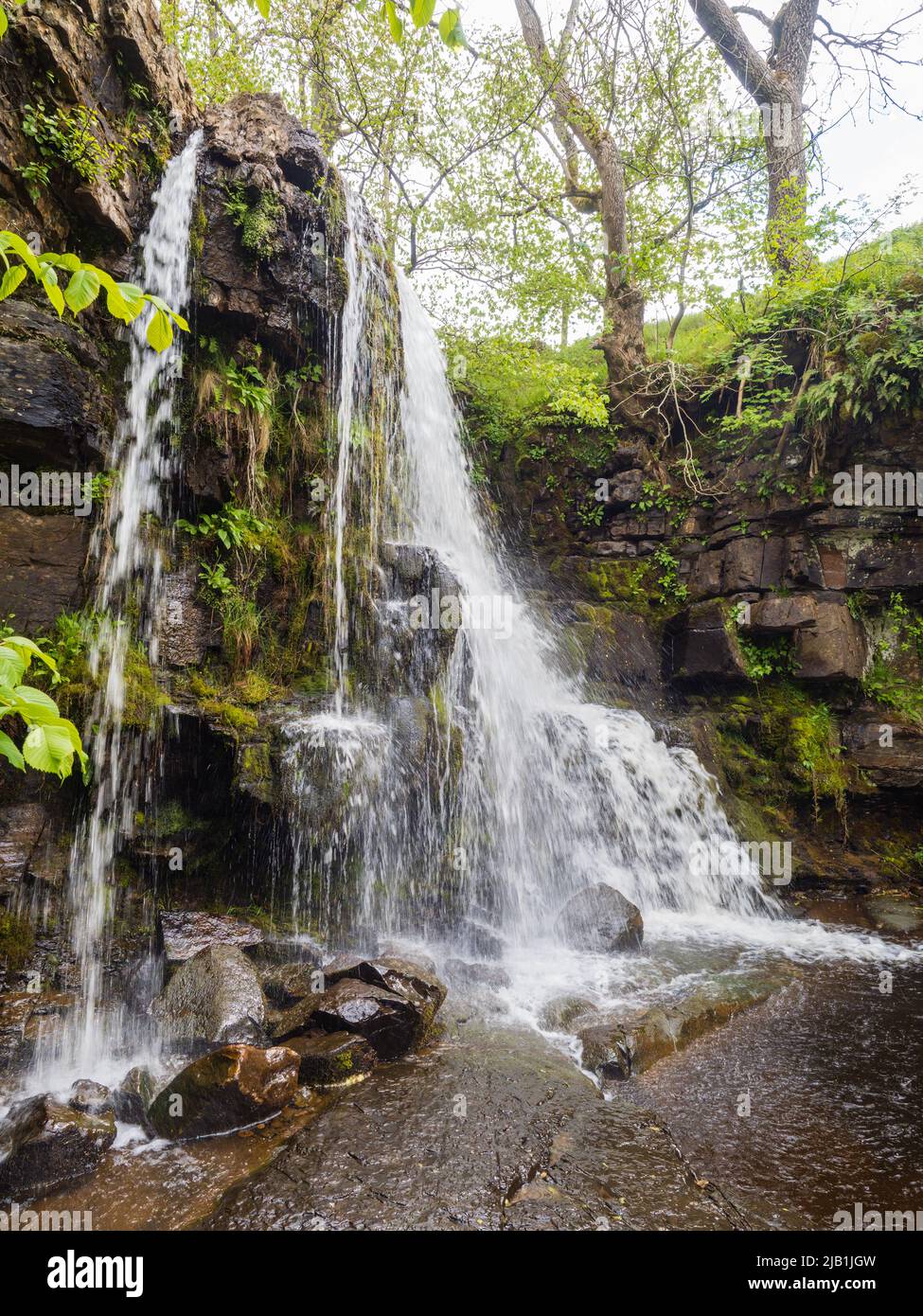 Kidson Force near to Keld in the Yorkshire Dales Stock Photo - Alamy