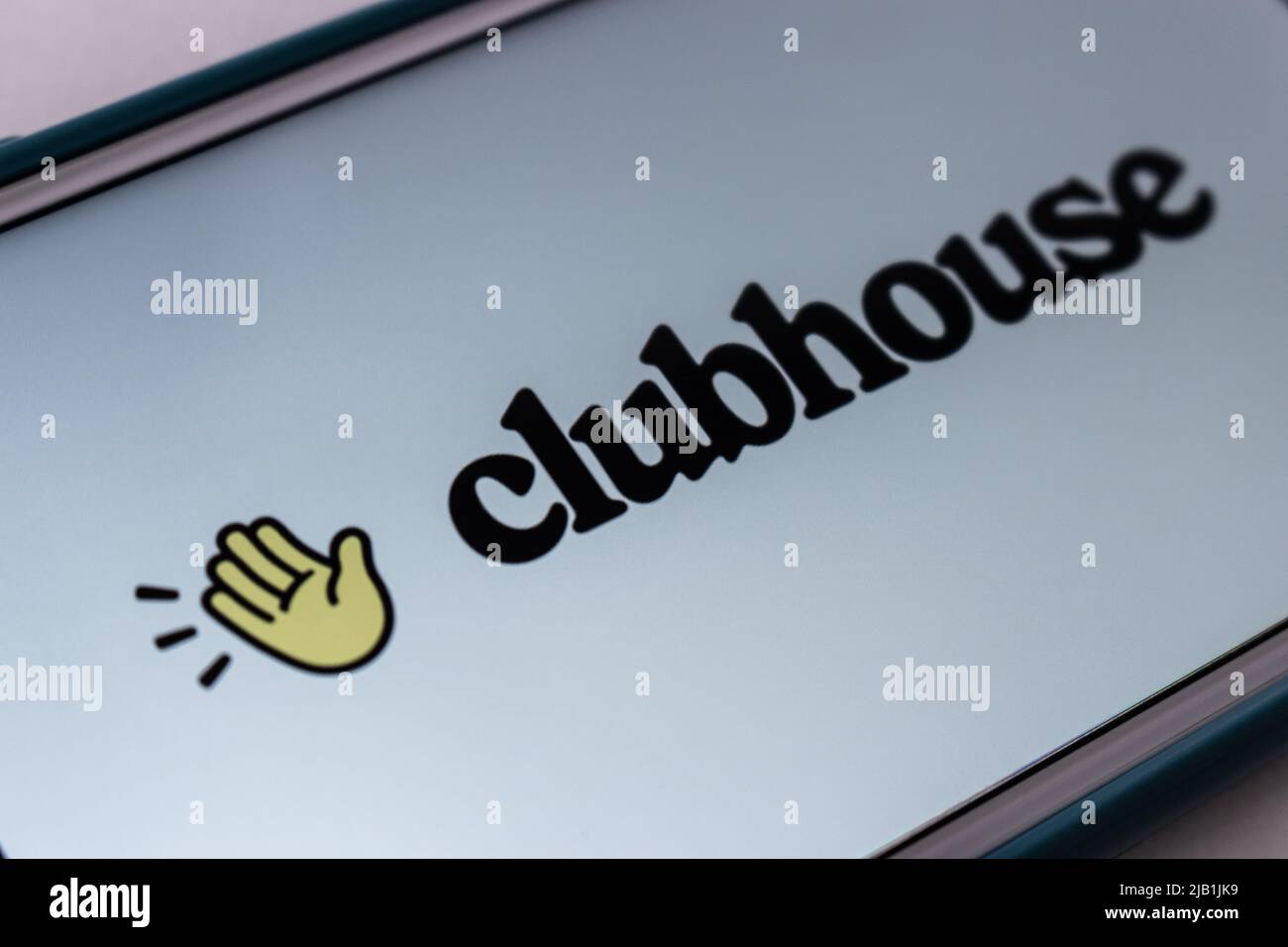 Clubhouse logo hi-res stock photography and images - Alamy