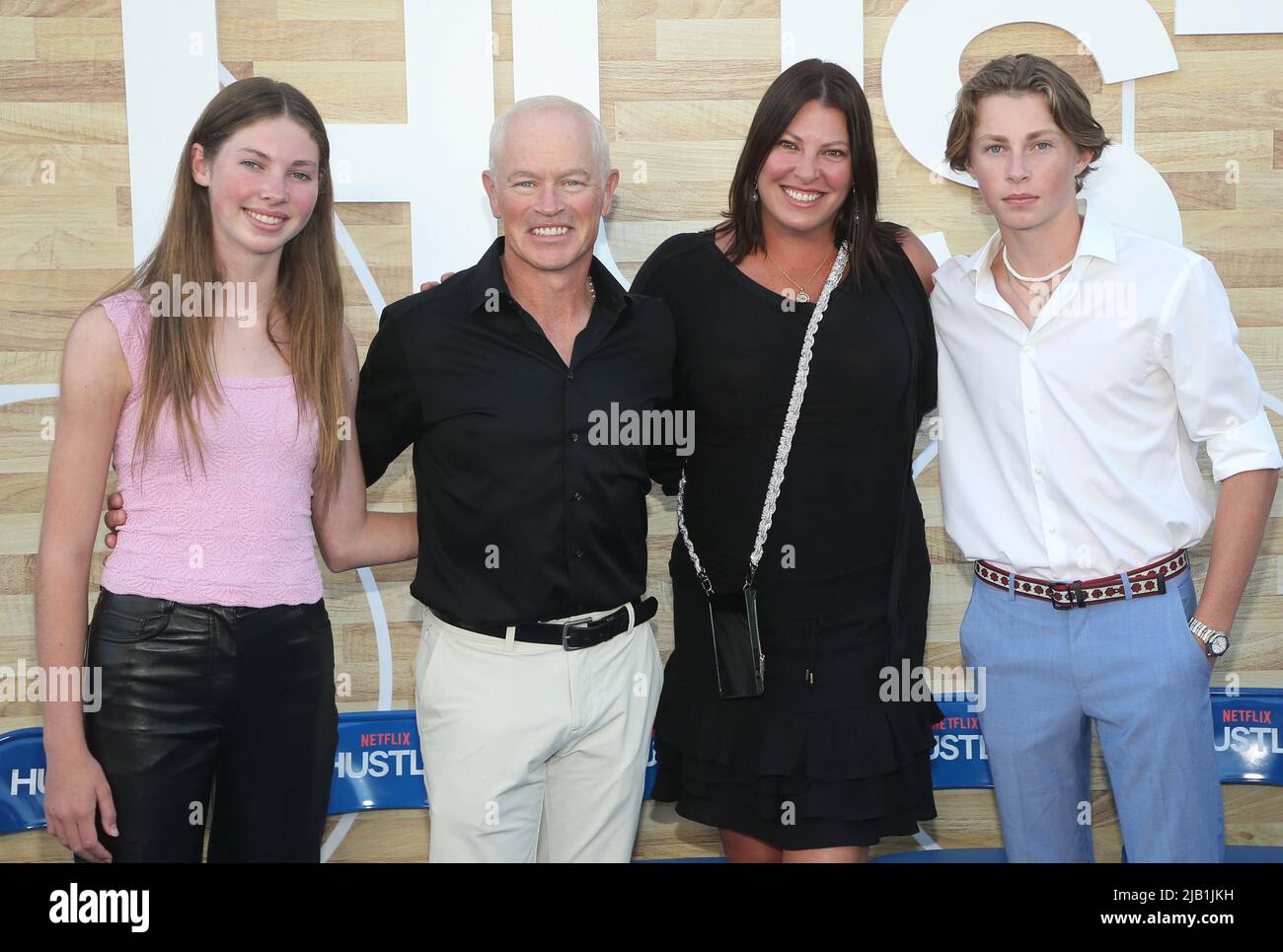 1 June 2022 - Westwood, California - Catherine Maggie McDonough, Neal McDonough, Ruve McDonough ...