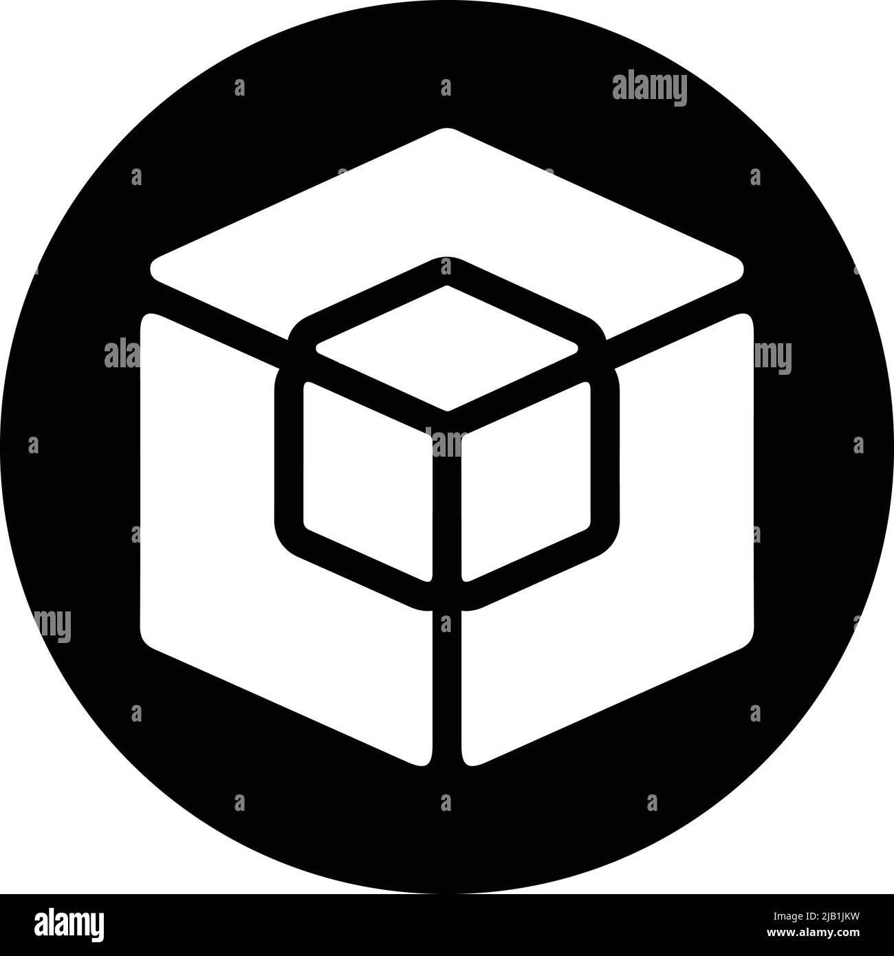 Olap Cube Icon
