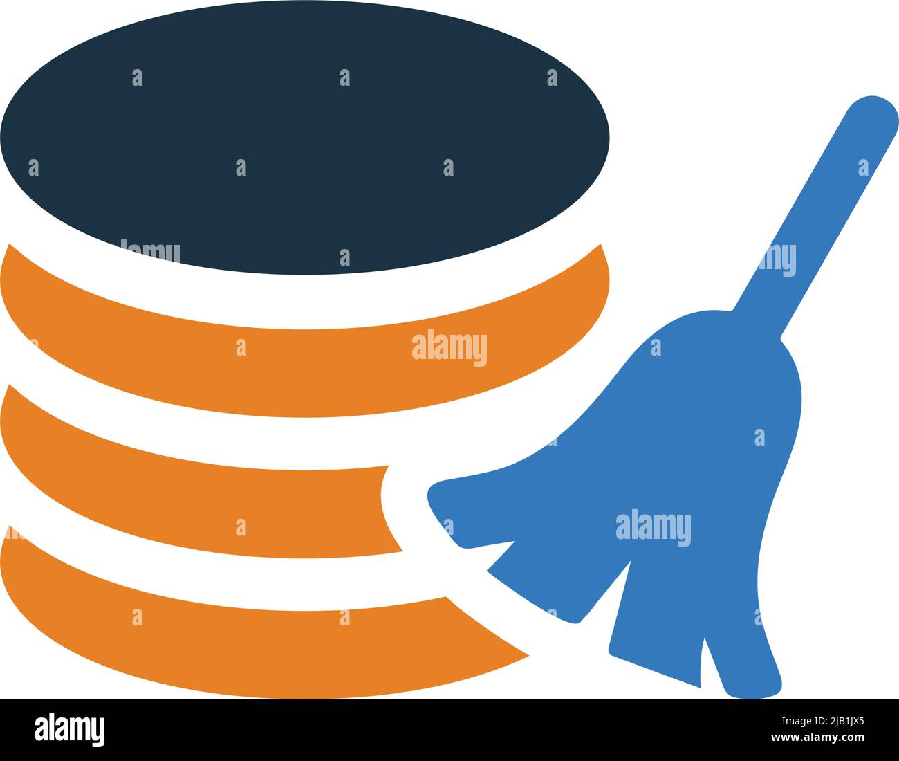 Clean, cleansing, server icon. Editable Vector EPS. Meticulously design ...