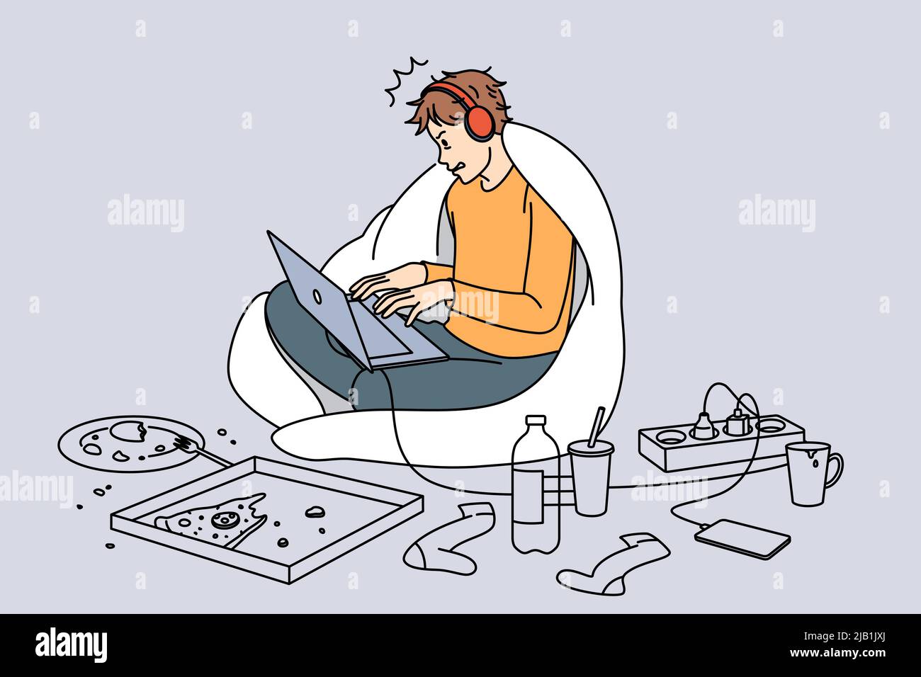 Desperate gamer hi-res stock photography and images - Alamy