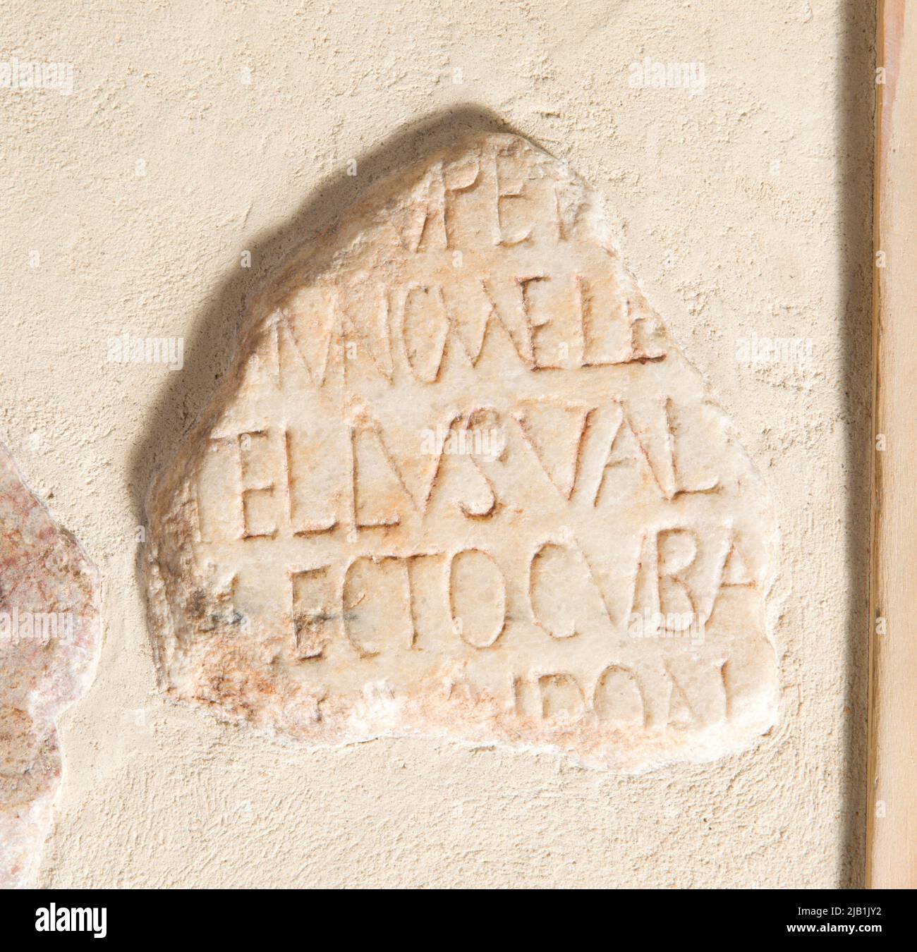 Tombstone with latin inscription hi-res stock photography and images ...