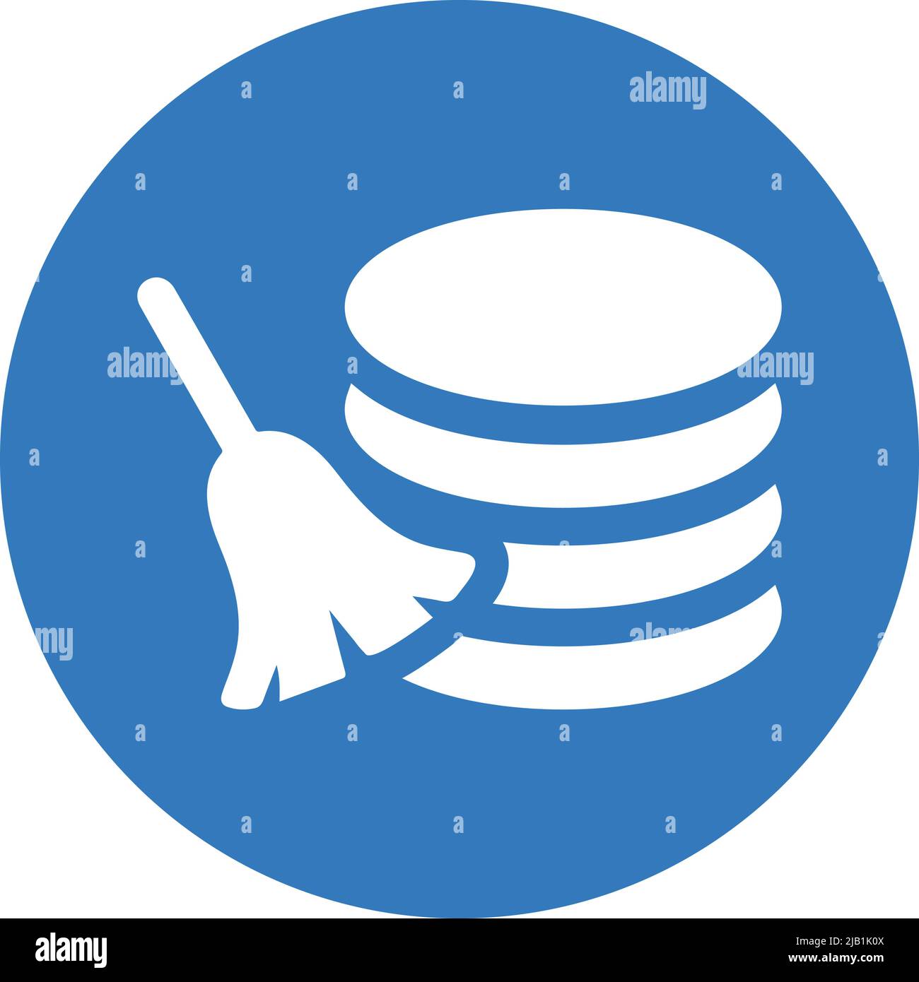 Clean, cleansing, server icon. Editable Vector EPS. Meticulously design ...