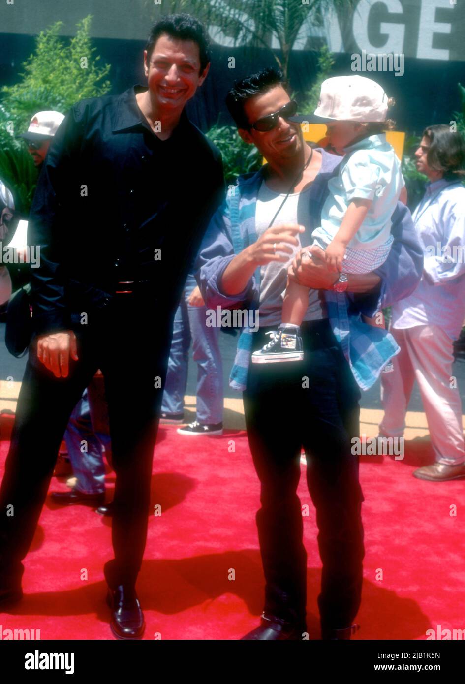 Universal City, California, USA 15th June 1996 Actor Jeff Goldblum ...