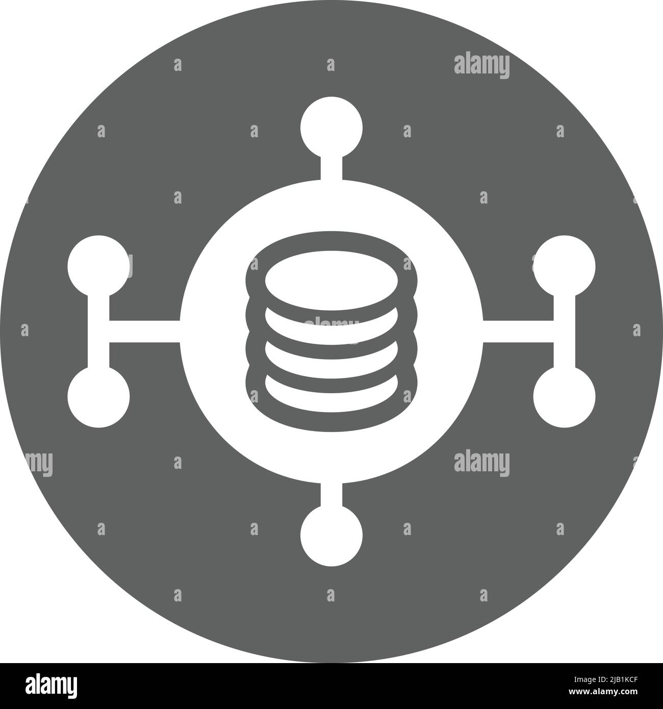 Complexity, massive, big data icon. Editable Vector EPS. Meticulously ...
