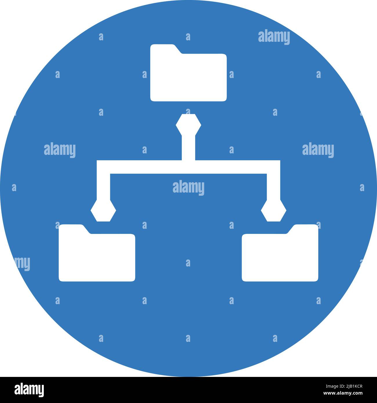 Folder, plurality icon. Well organized simple vector and meticulously ...
