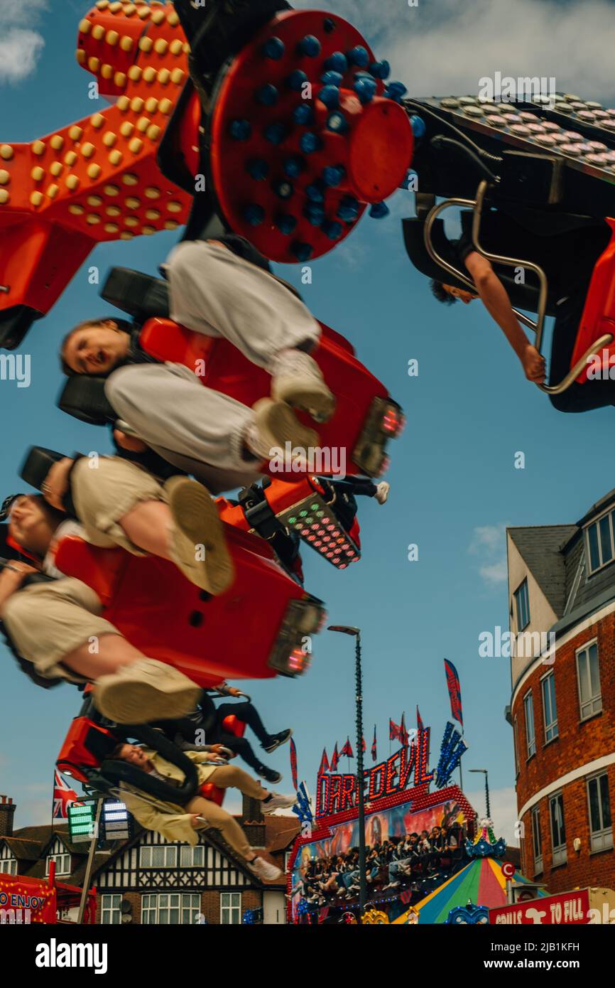 Jubilee rides hi-res stock photography and images - Alamy