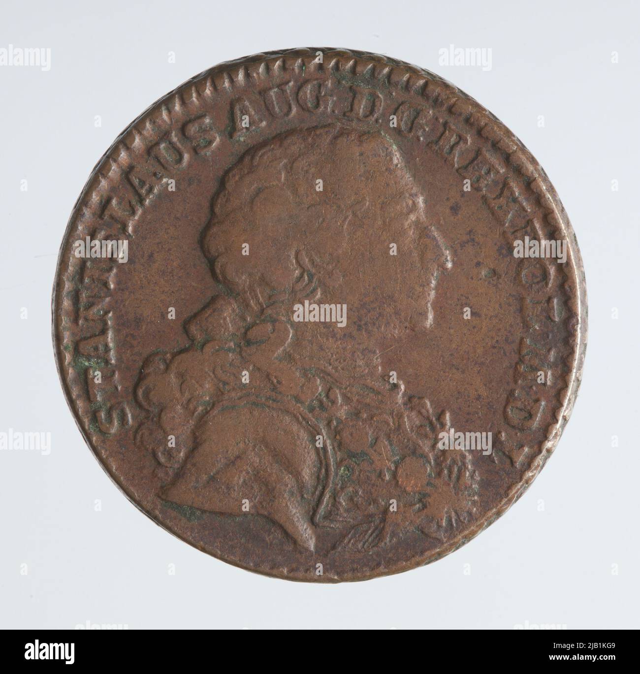 Stanisław August Poniatowski (1764 1795), Crown Trojak, Kraków; 1765 ...